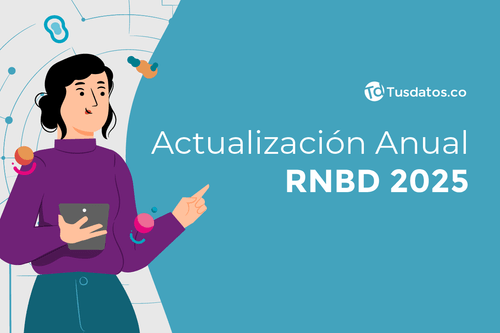 Actualización de información en RNBD 2025